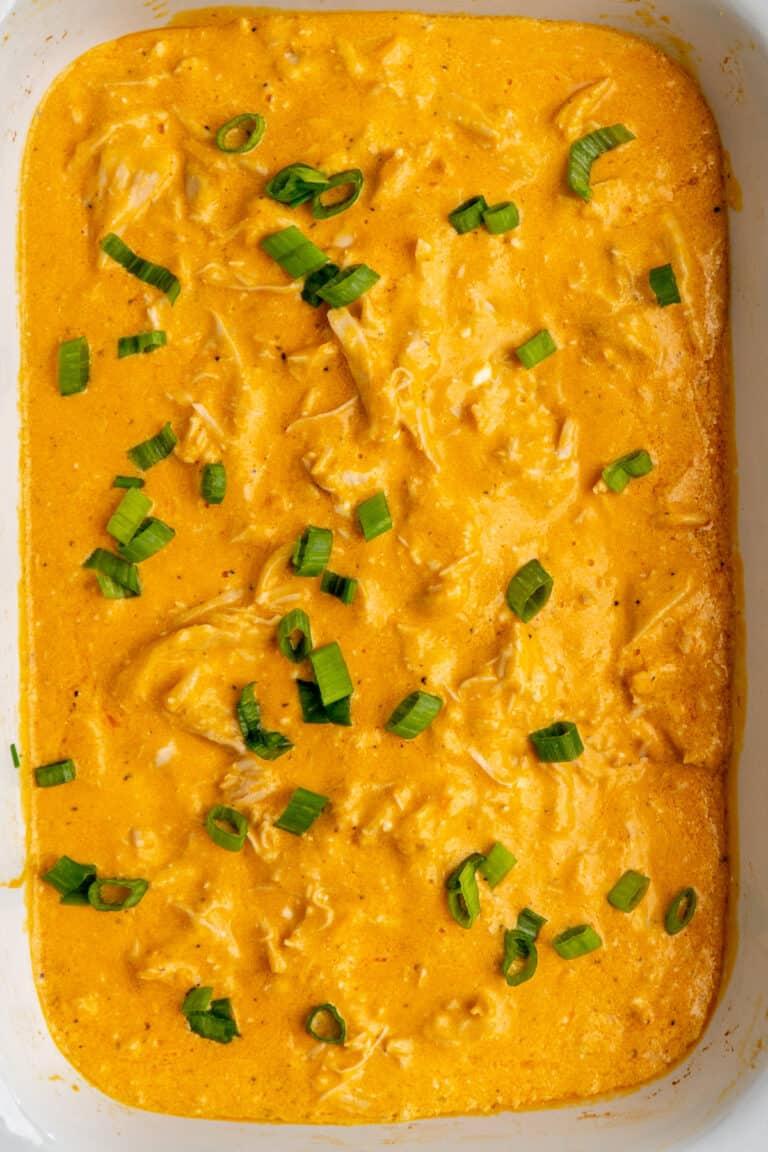 Crock Pot Buffalo Chicken Dip - Slow Cooker Meals