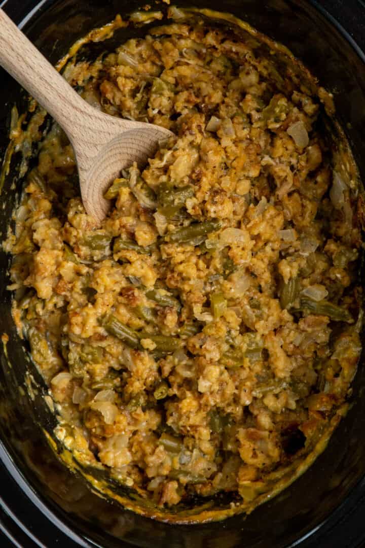 Crock Pot Chicken and Stuffing - Slow Cooker Meals