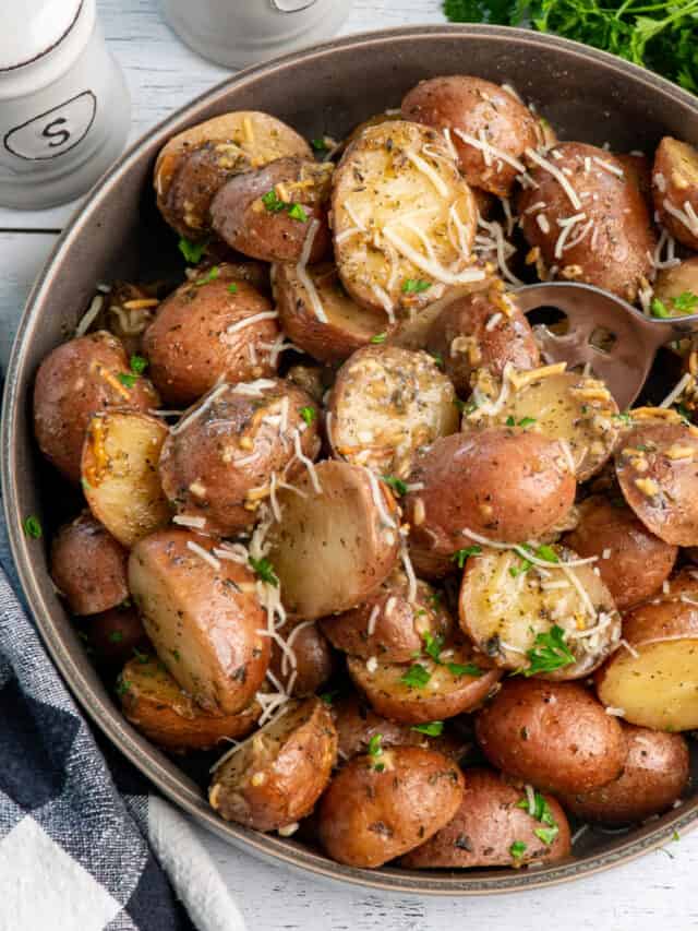 Crock Pot Crack Potatoes - Slow Cooker Meals