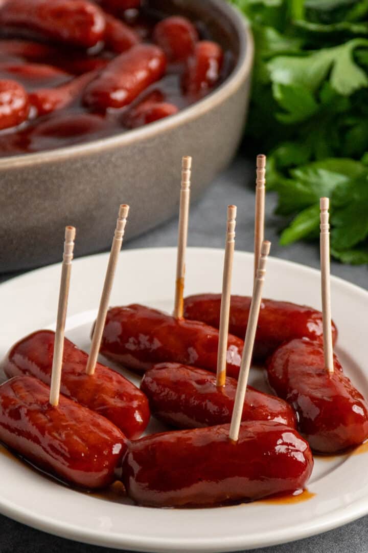 Crockpot Little Smokies Recipe - Slow Cooker Meals