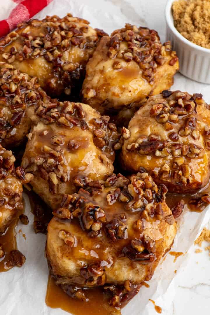 Slow Cooker Sticky Buns - Slow Cooker Meals