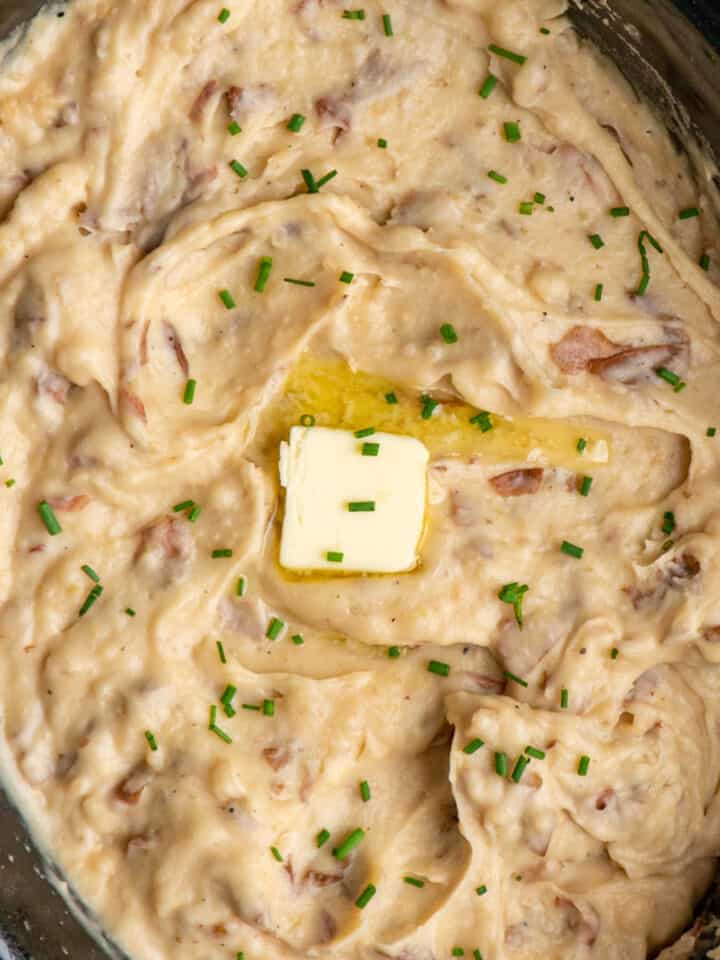 Crock Pot Crack Potatoes - Slow Cooker Meals