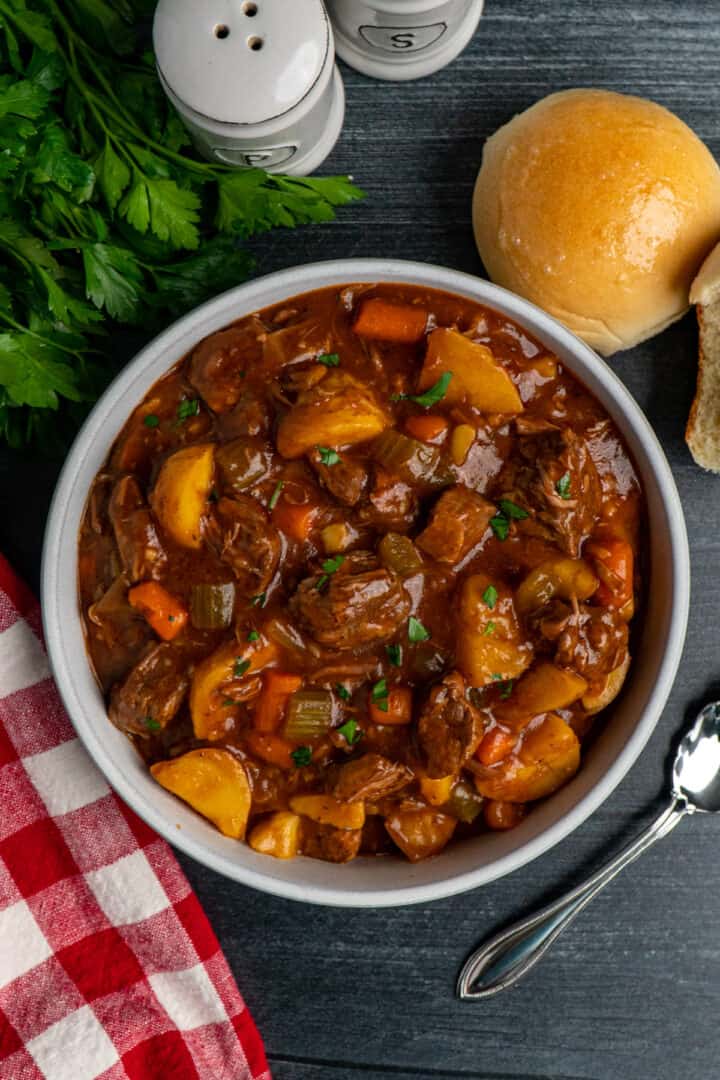 Slow Cooker Beef Stew - Slow Cooker Meals