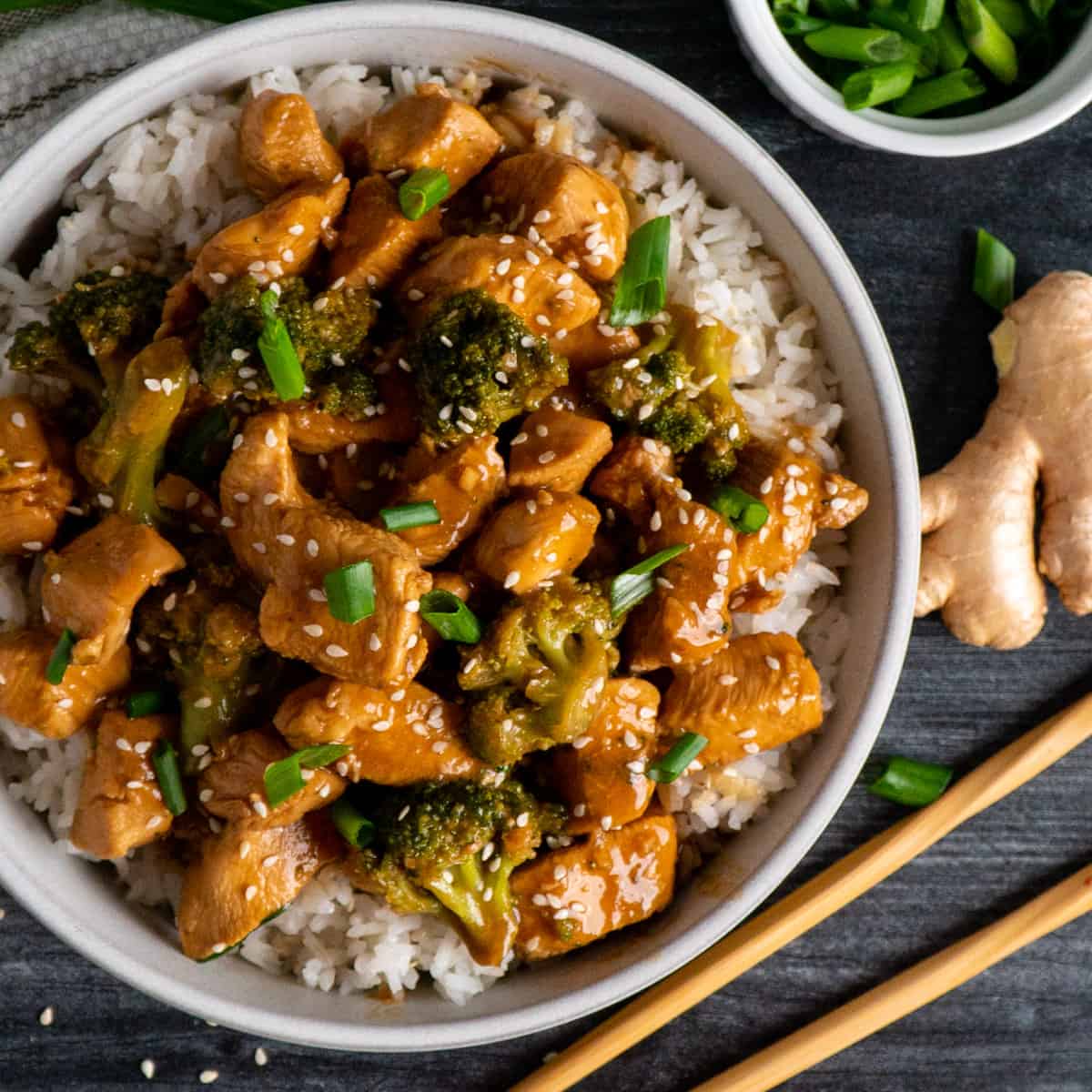 Find a recipe for Slow Cooker Chicken and Broccoli on Trivet Recipes: A ...