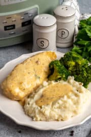 Crock Pot Ranch Chicken - Slow Cooker Meals