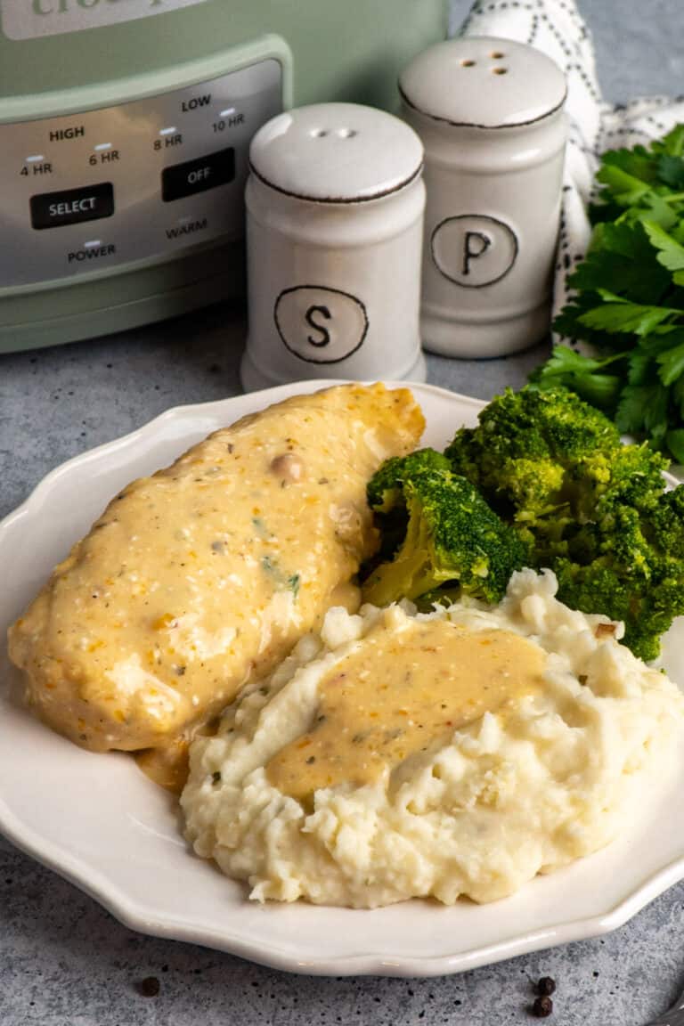 Crock Pot Ranch Chicken - Slow Cooker Meals