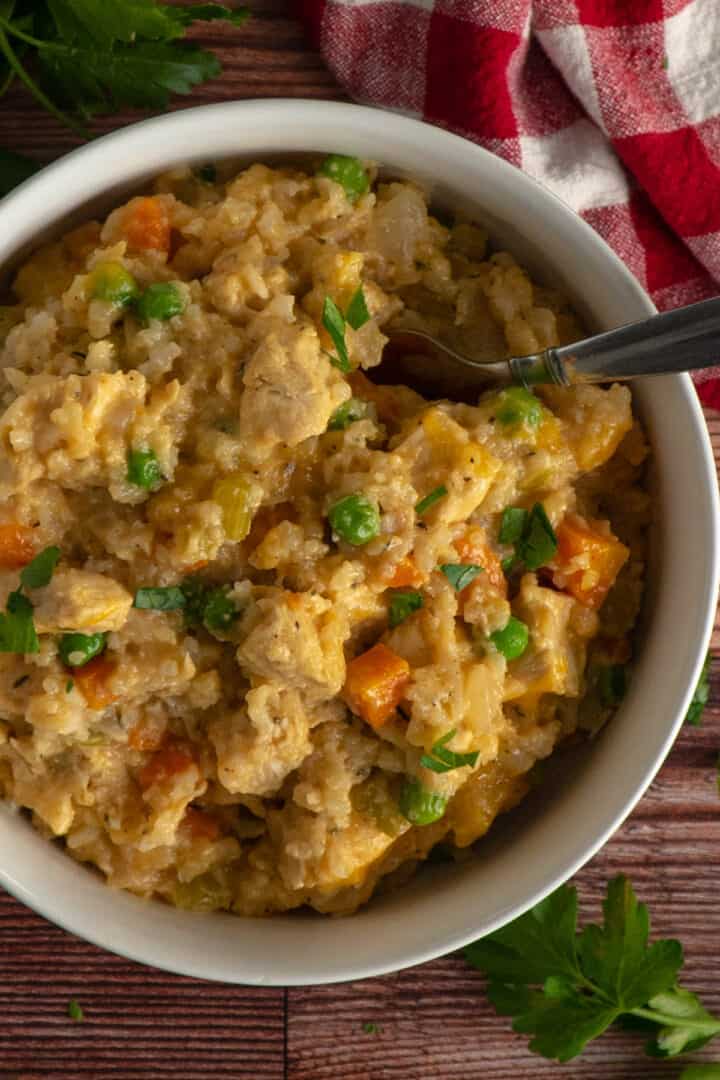 Crock Pot Chicken and Rice - Slow Cooker Meals