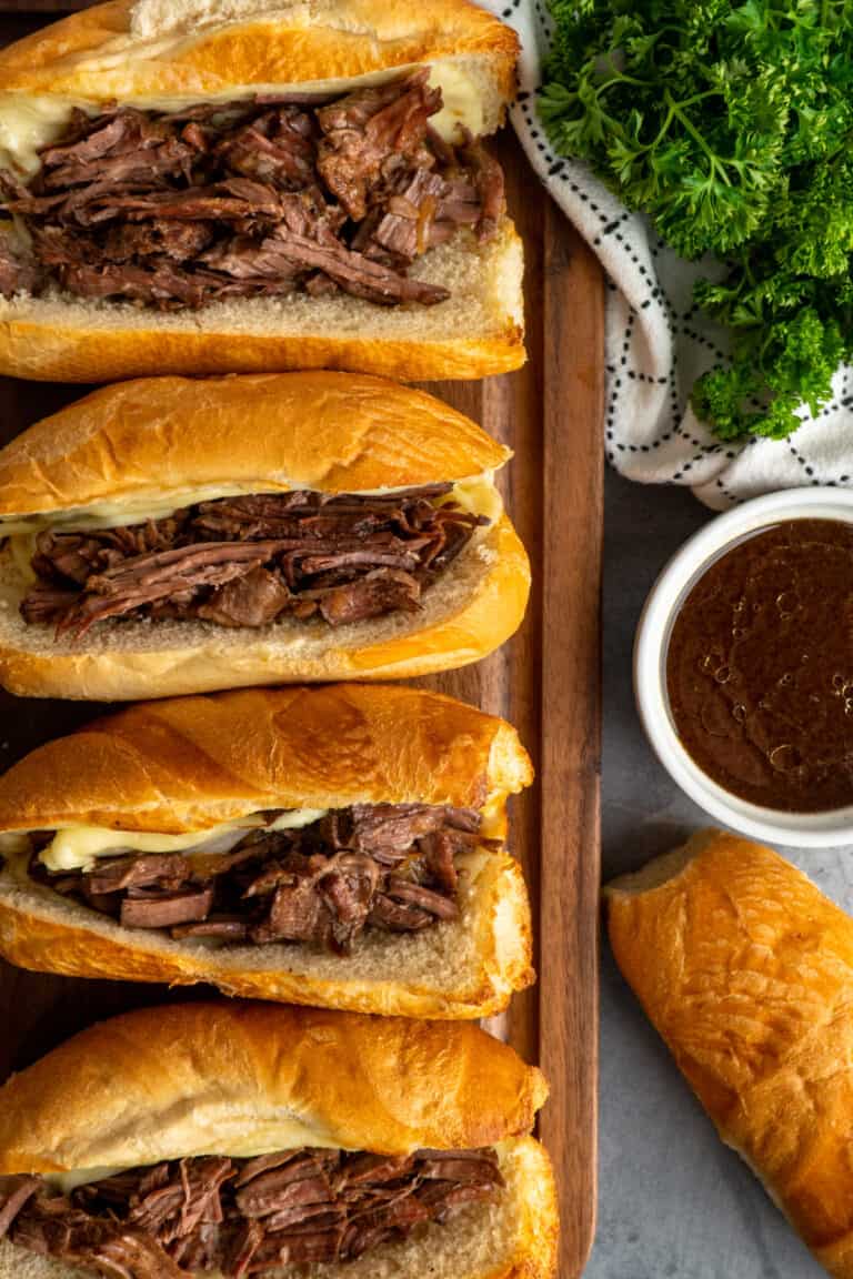 Slow Cooker French Dip - Slow Cooker Meals