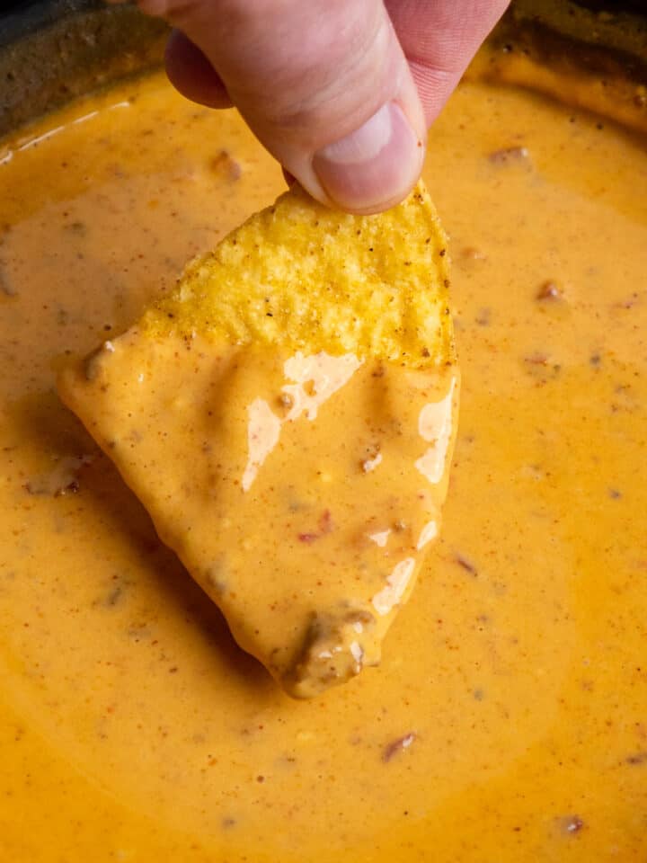 Crock Pot Rotel Dip - Slow Cooker Meals