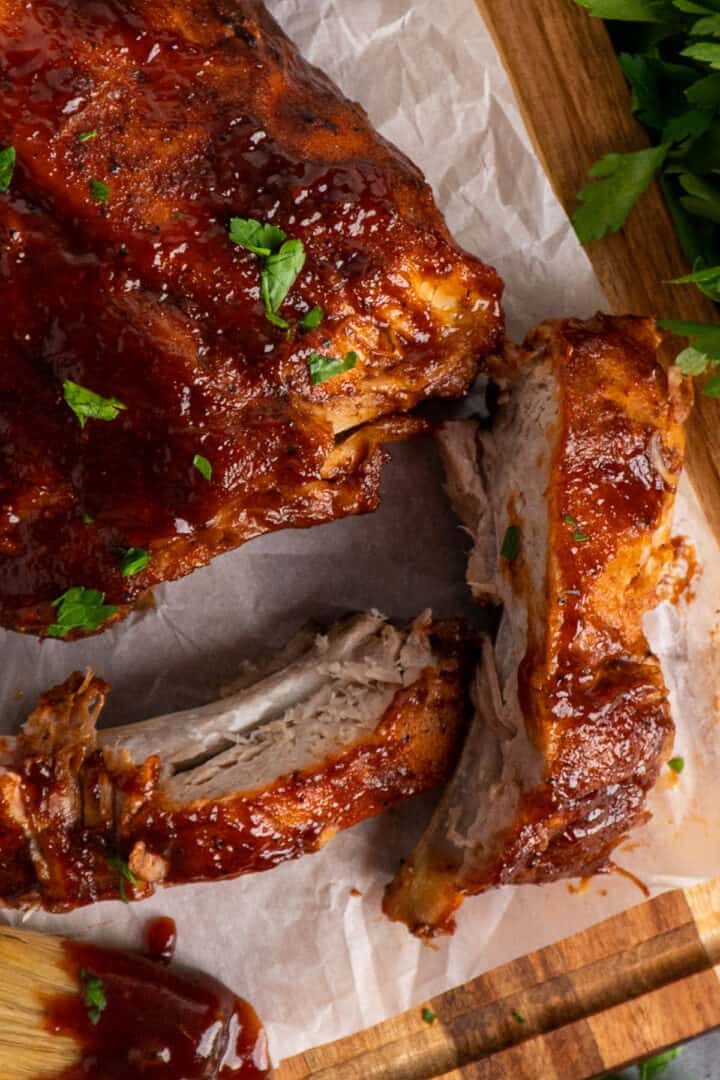 Crock Pot Dr Pepper Ribs - Slow Cooker Meals