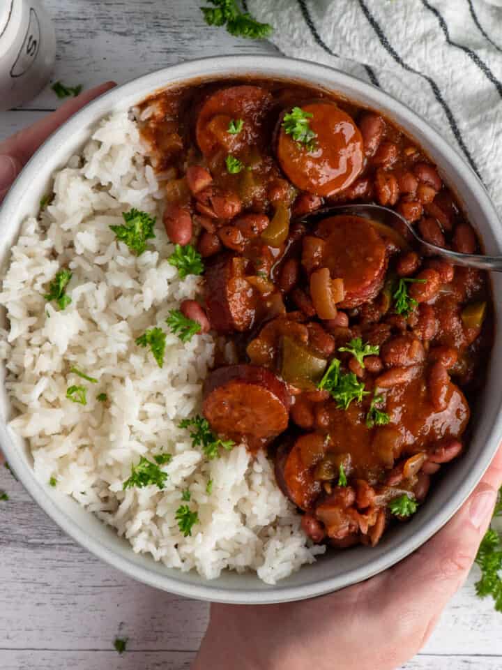 Crock Pot Chicken Burrito Bowl Recipe - Slow Cooker Meals