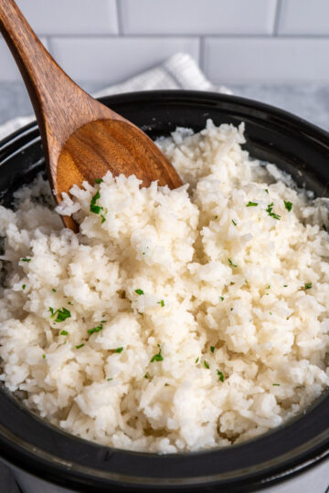 Slow Cooker Rice - Slow Cooker Meals