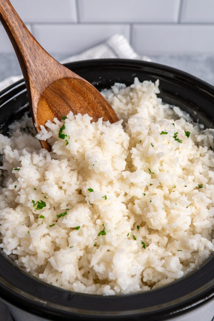 Slow Cooker Rice - Slow Cooker Meals