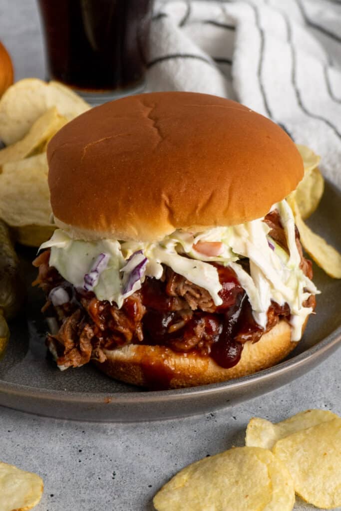 Slow Cooker BBQ Pulled Pork - Slow Cooker Meals
