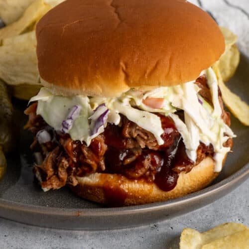 Slow Cooker BBQ Pulled Pork - Slow Cooker Meals