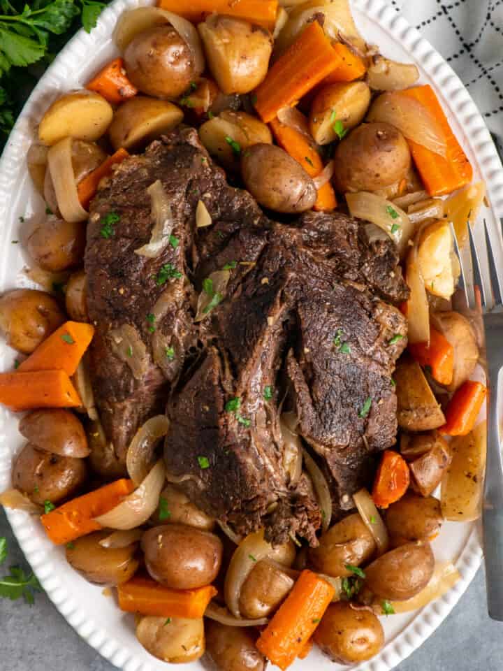Slow Cooker Roasted Potatoes