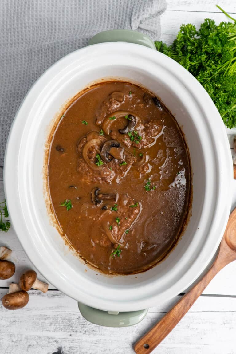 Slow Cooker Cube Steak - Slow Cooker Meals