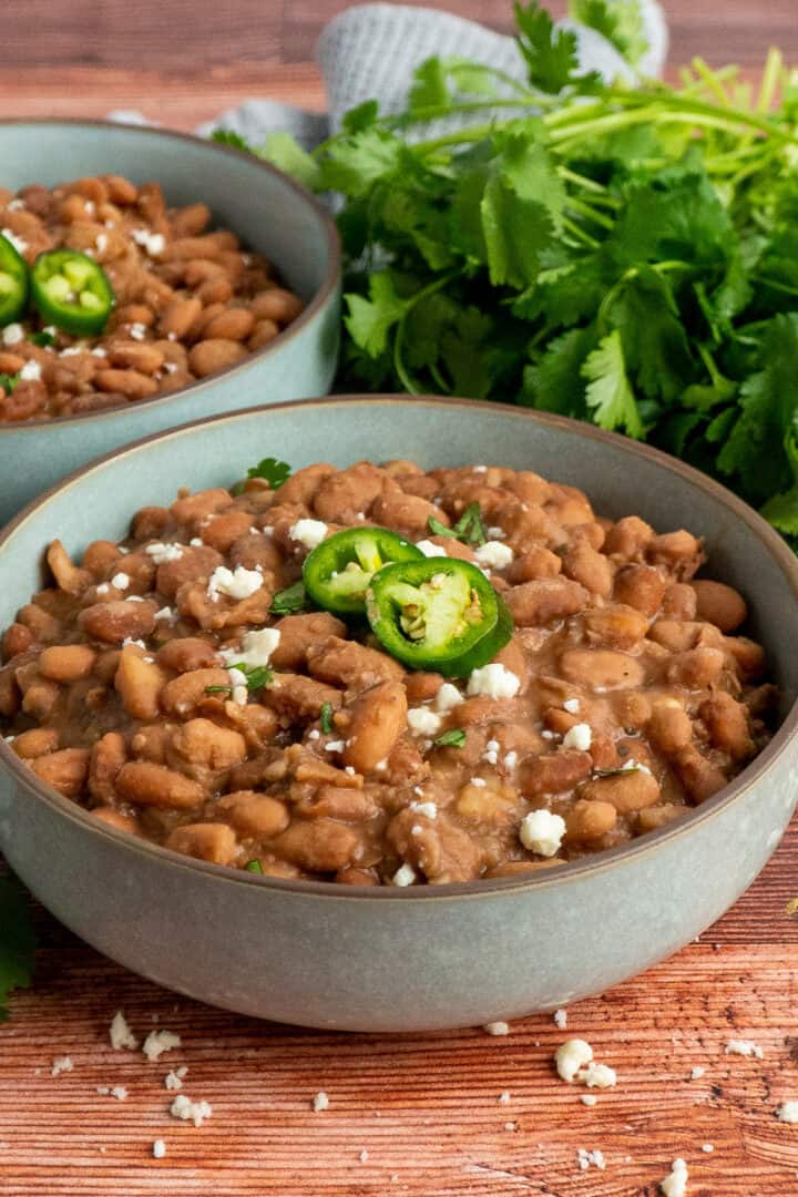 Crock Pot Pinto Beans - Slow Cooker Meals