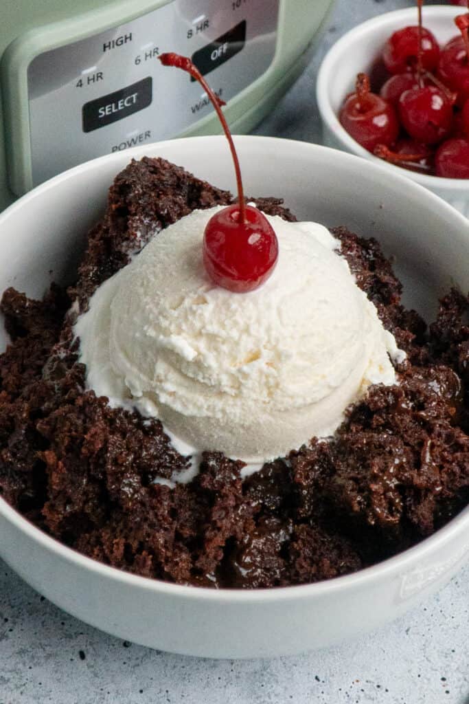 Crock Pot Chocolate Lava Cake - Slow Cooker Meals