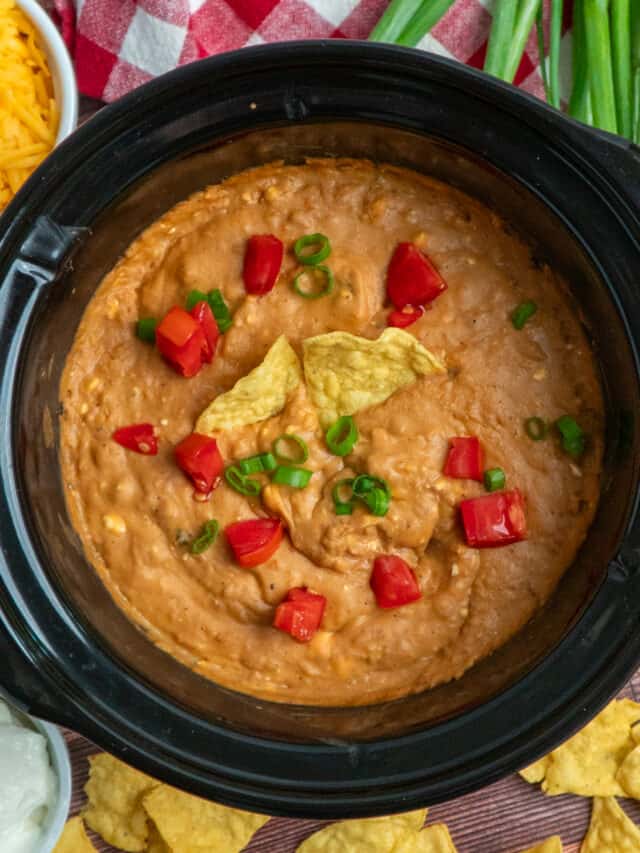 Crock Pot Mexican Street Corn Dip - Slow Cooker Meals