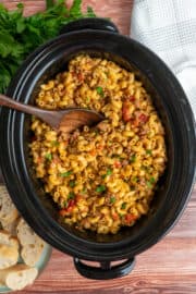Crock Pot Hamburger Helper - Slow Cooker Meals