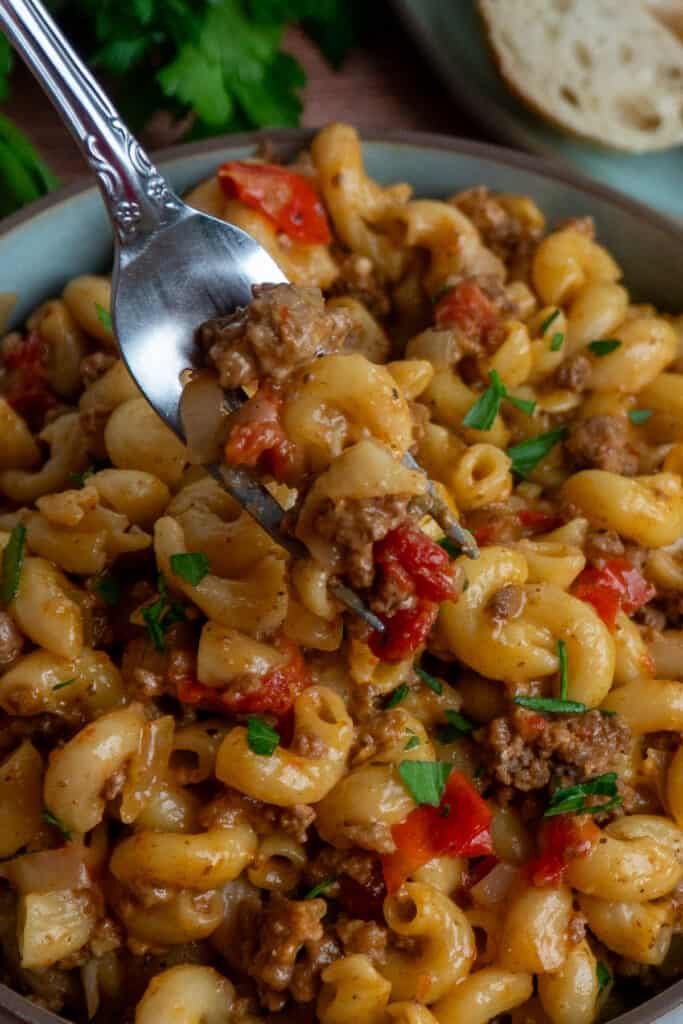 Crock Pot Hamburger Helper - Slow Cooker Meals