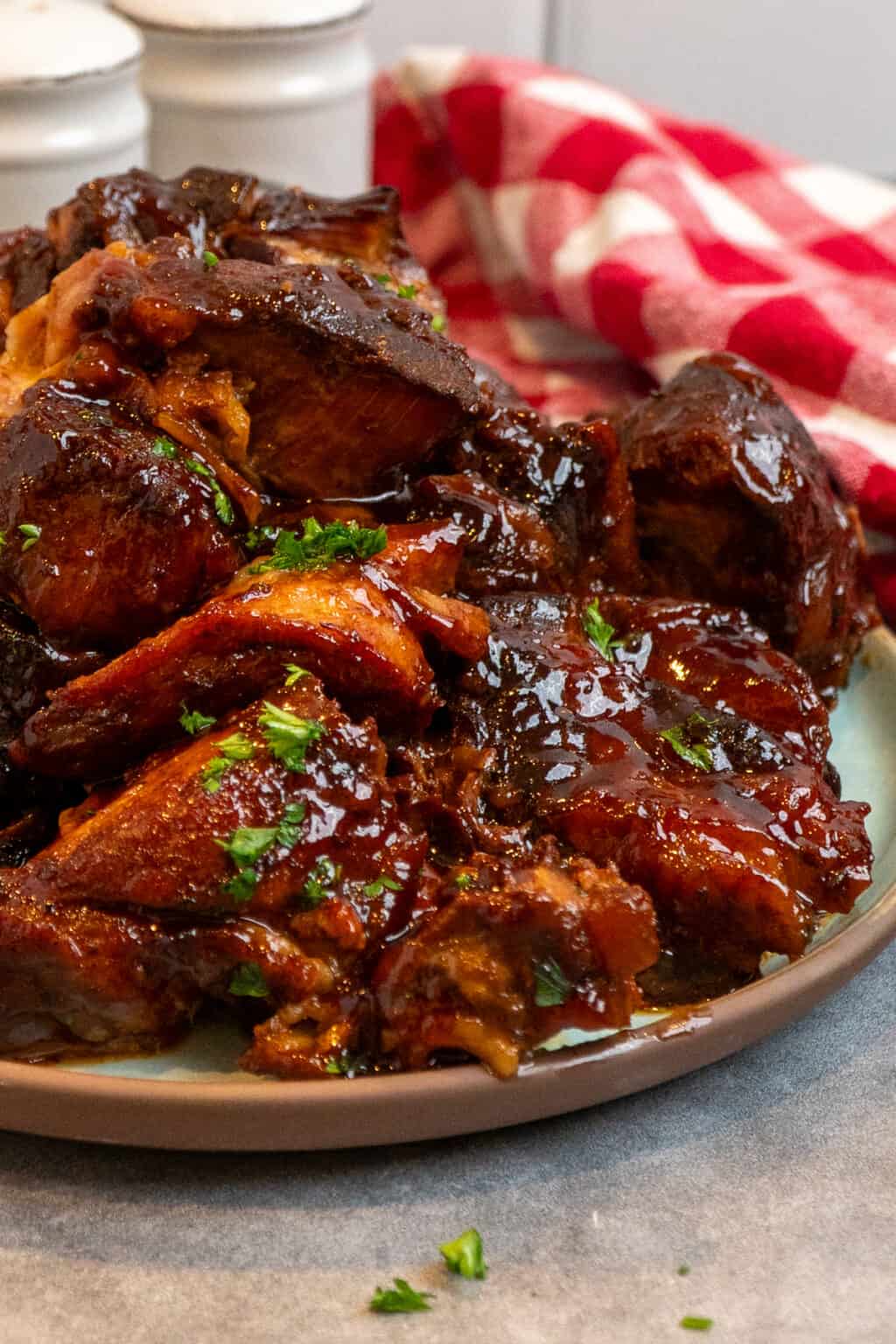 Crock Pot Country Style Pork Ribs - Slow Cooker Meals