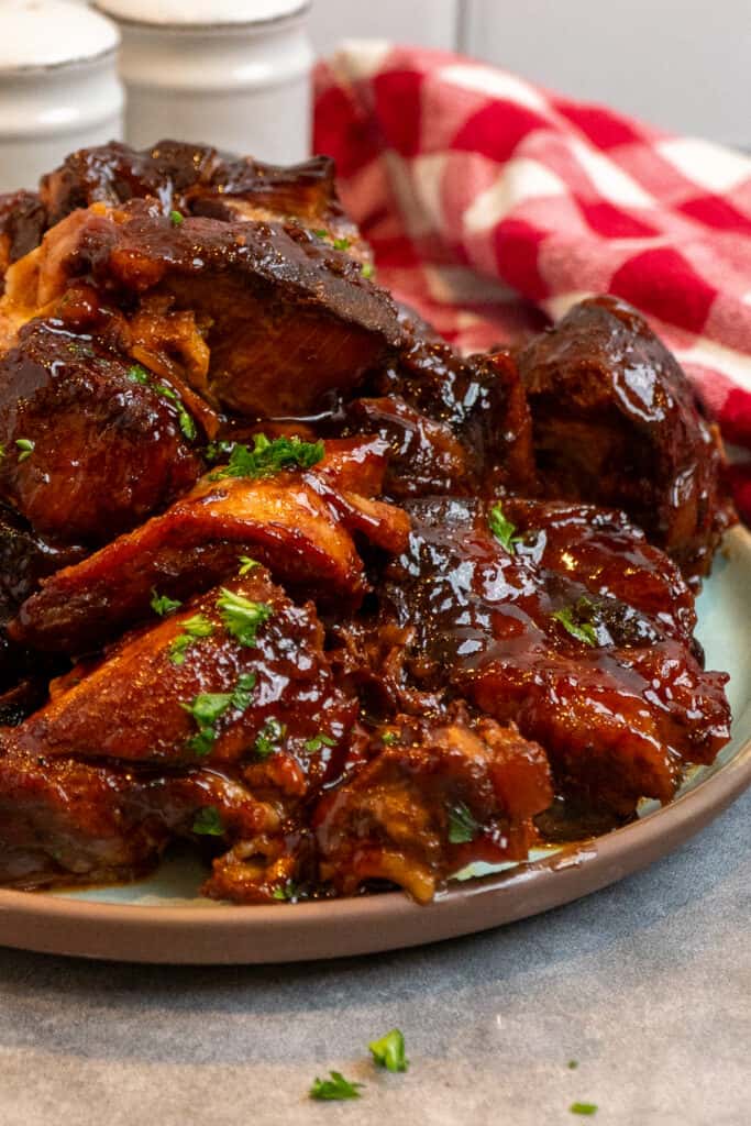 Crock Pot Country Style Pork Ribs - Slow Cooker Meals