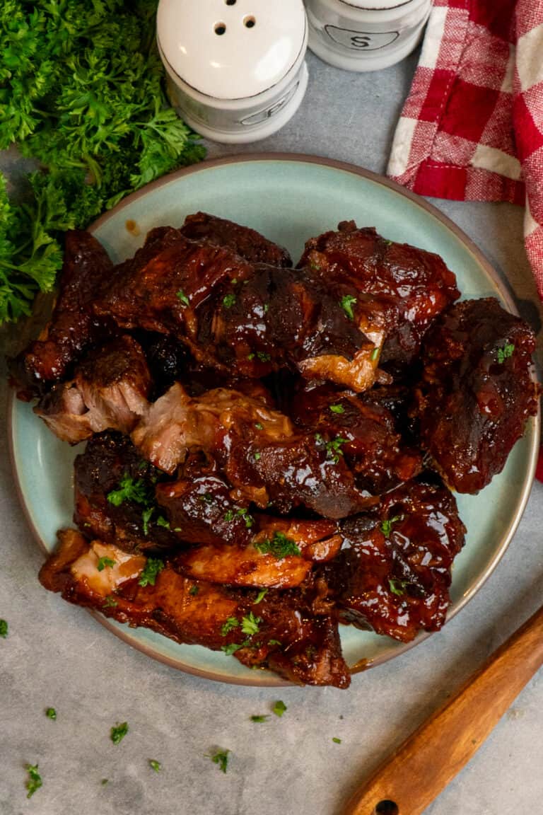 Crock Pot Country Style Pork Ribs - Slow Cooker Meals