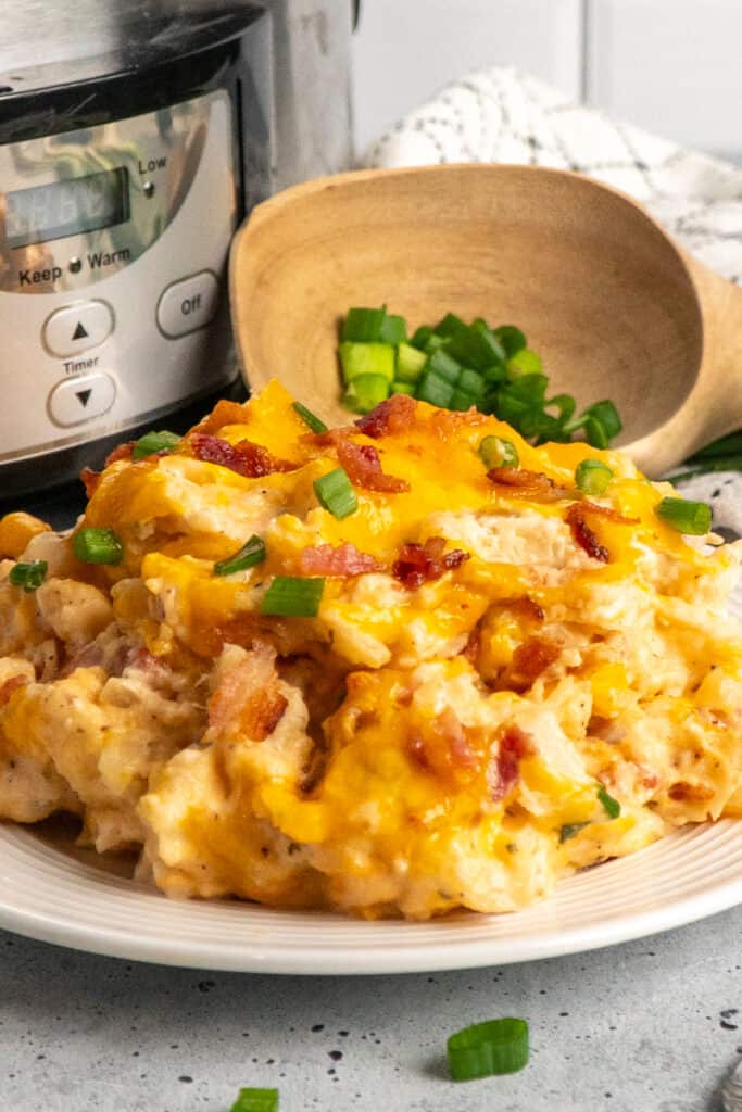Crock Pot Crack Potatoes - Slow Cooker Meals