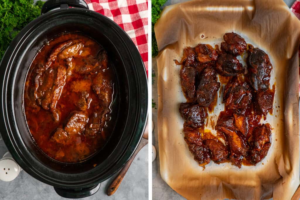 Crock Pot Country Style Pork Ribs - Slow Cooker Meals