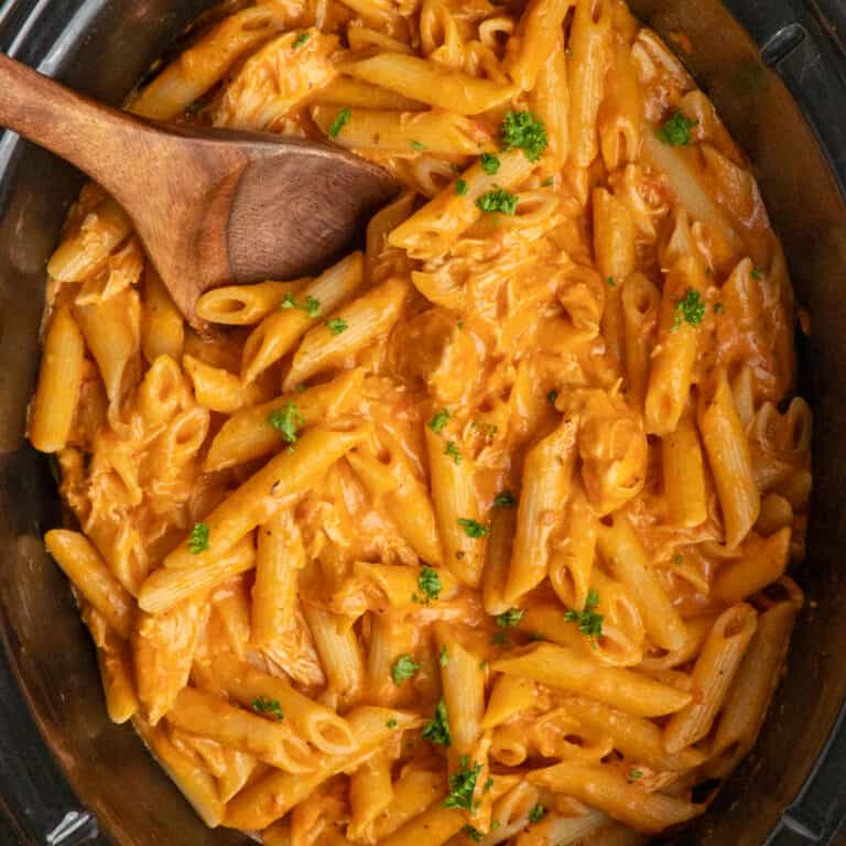Pink Sauce Pasta Recipe - Slow Cooker Meals