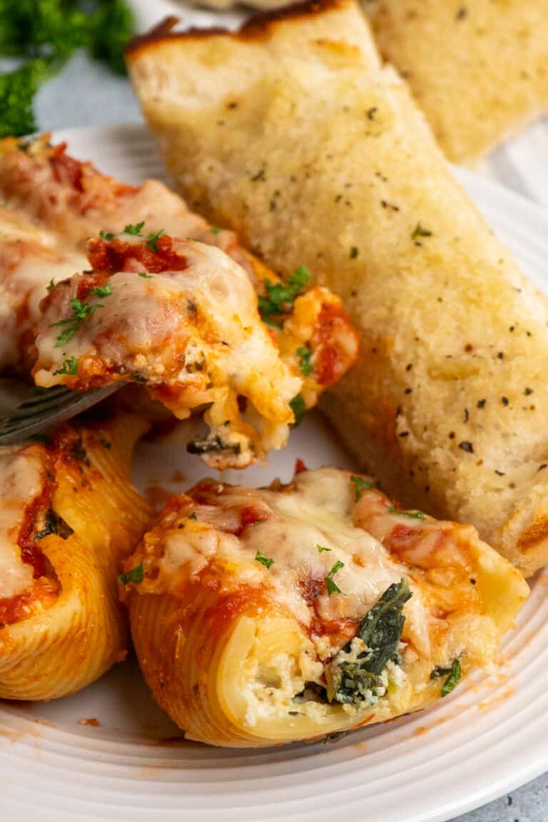 Crockpot Stuffed Shells - Slow Cooker Meals
