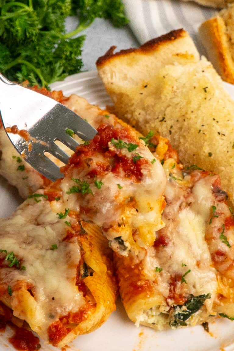 Crockpot Stuffed Shells - Slow Cooker Meals