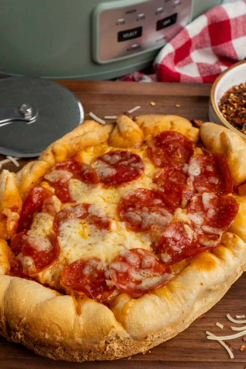 Crock Pot Pizza - Slow Cooker Meals