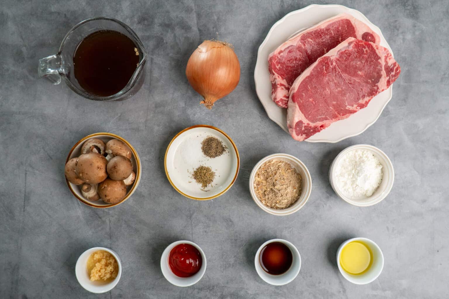 Ribeye Steak in Crock Pot - Slow Cooker Meals