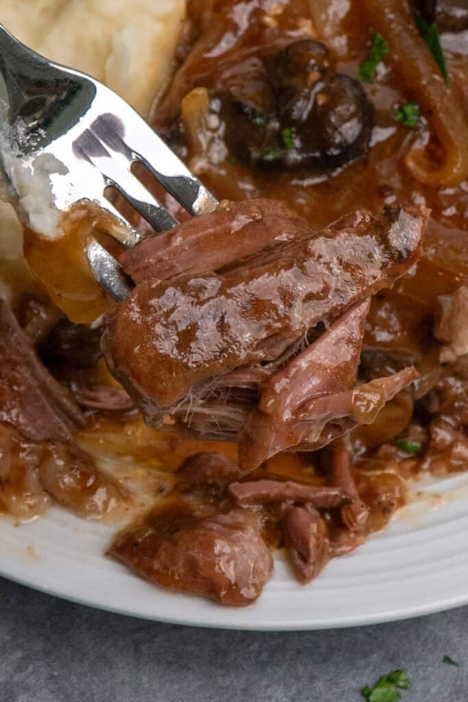 Ribeye Steak in Crock Pot - Slow Cooker Meals