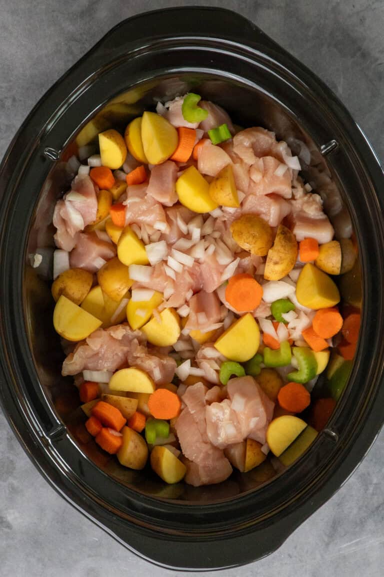 Slow Cooker Chicken Stew - Slow Cooker Meals