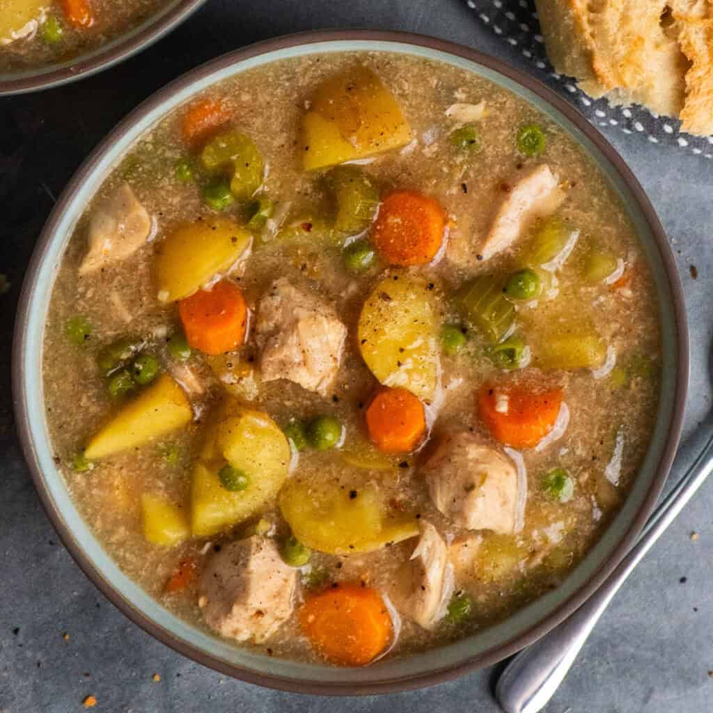 Slow Cooker Chicken Stew - Slow Cooker Meals