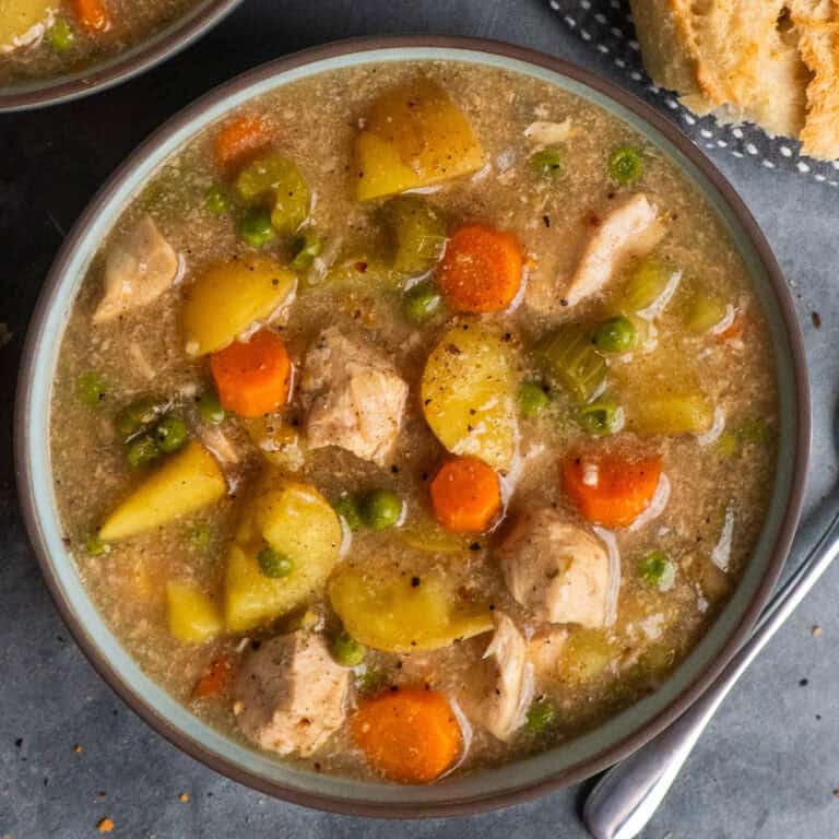 Slow Cooker Chicken Stew - Slow Cooker Meals