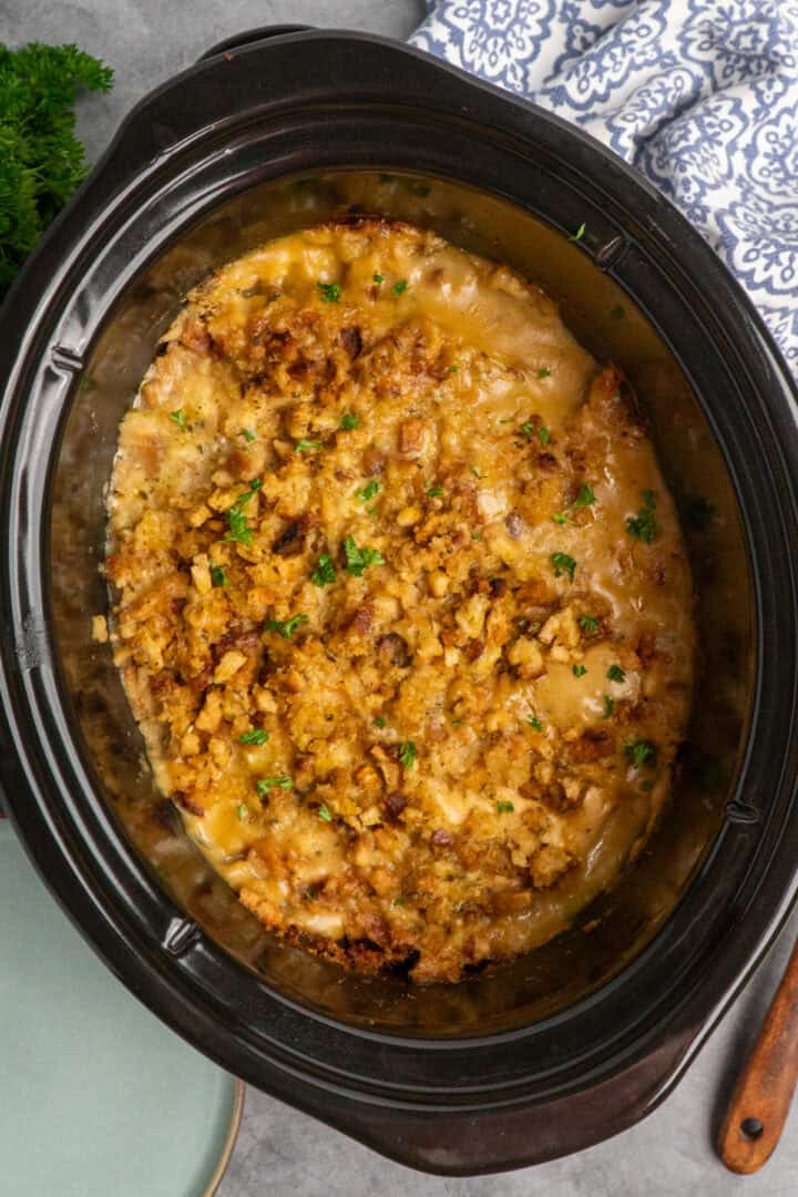 Slow Cooker Chicken Cordon Bleu - Slow Cooker Meals