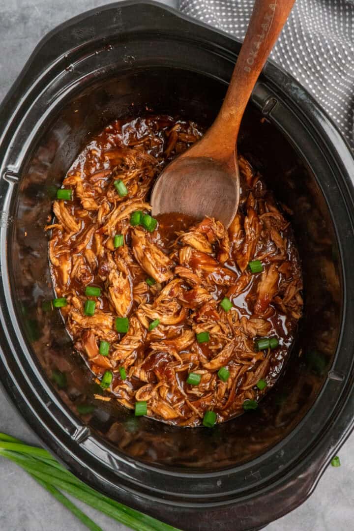 Slow Cooker Raspberry Chicken - Slow Cooker Meals