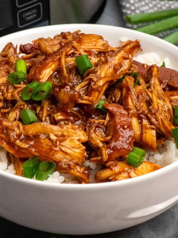 Crock Pot Chicken Burrito Bowl Recipe Slow Cooker Meals