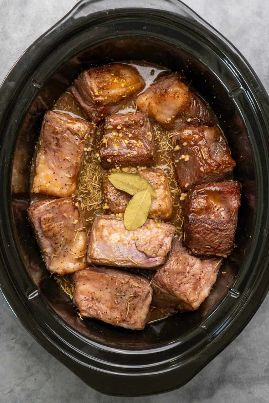 Slow Cooker Short Ribs - Slow Cooker Meals