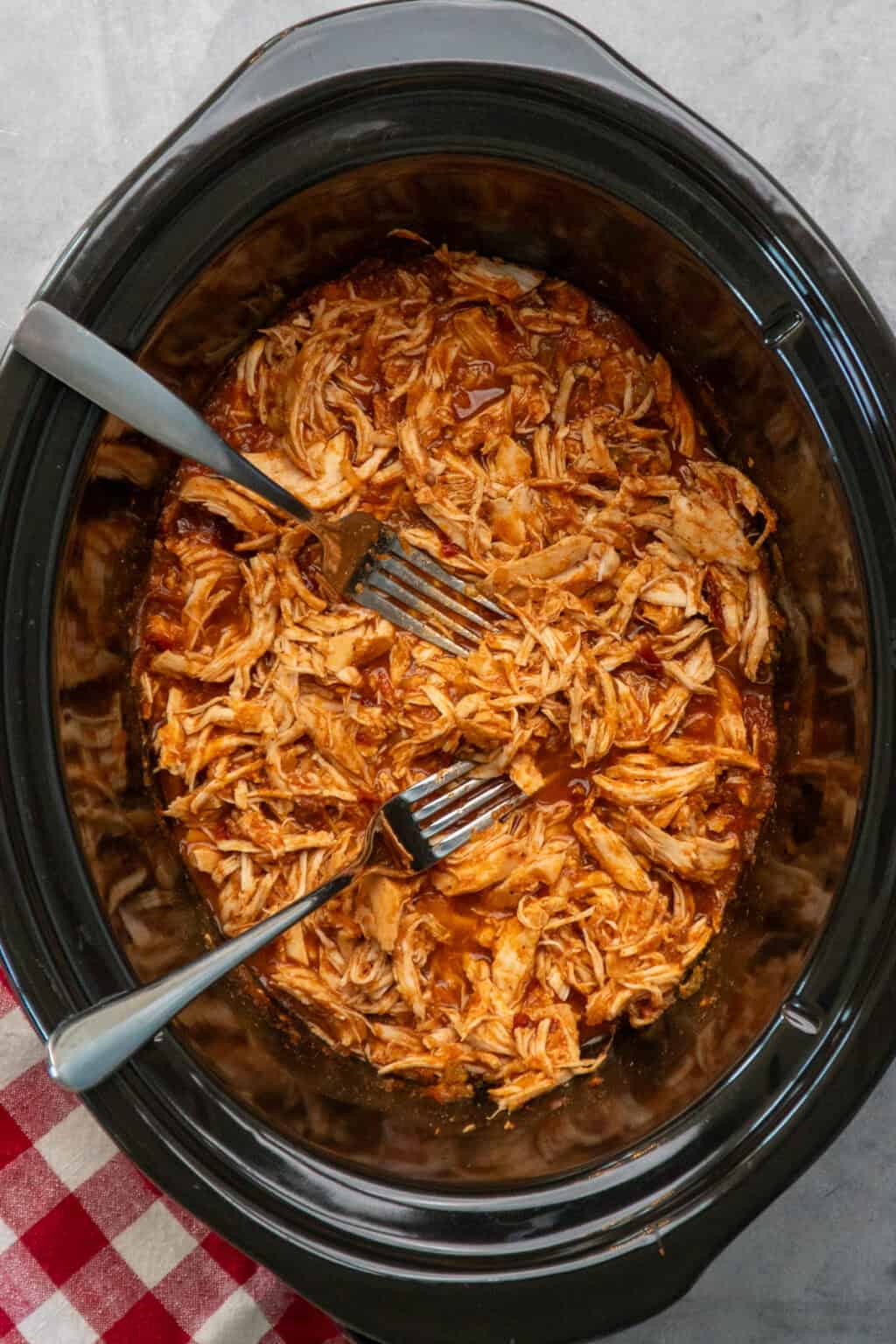 Slow Cooker Mexican Chicken - Slow Cooker Meals