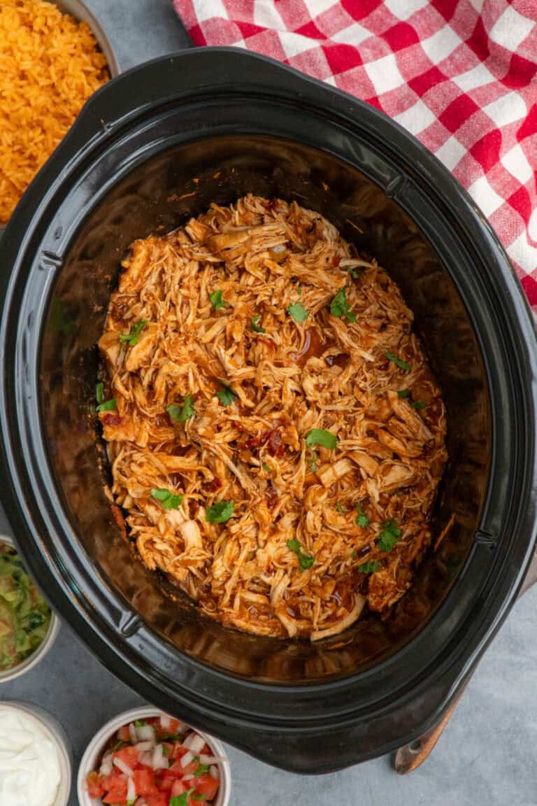 Slow Cooker Mexican Chicken - Slow Cooker Meals