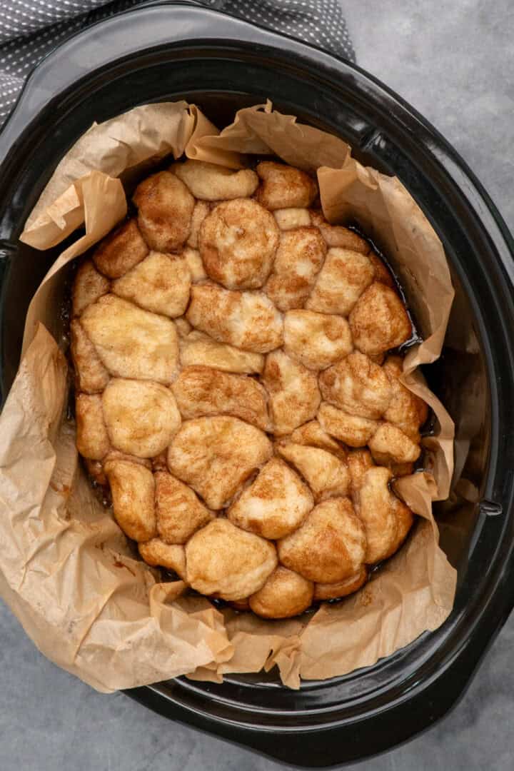Slow Cooker Monkey Bread - Slow Cooker Meals