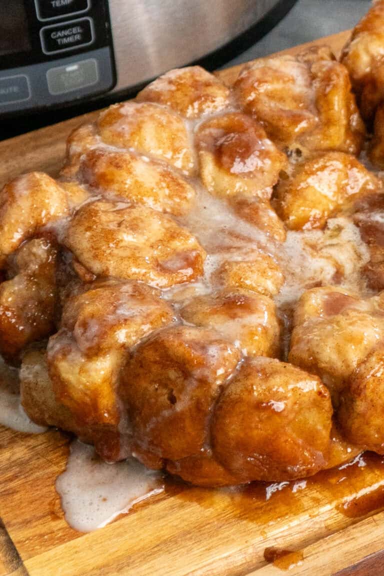 Slow Cooker Monkey Bread - Slow Cooker Meals