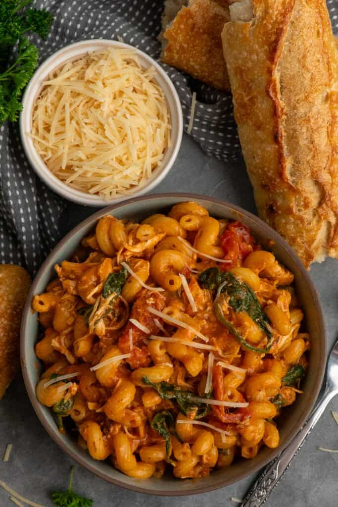 Crock Pot Marry Me Chicken Pasta - Slow Cooker Meals