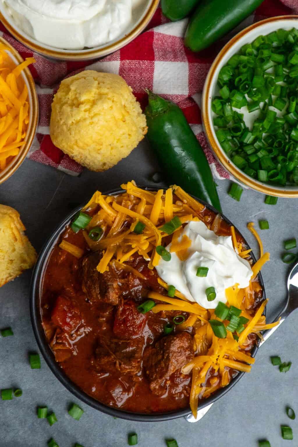 Slow Cooker Texas Chili - Slow Cooker Meals